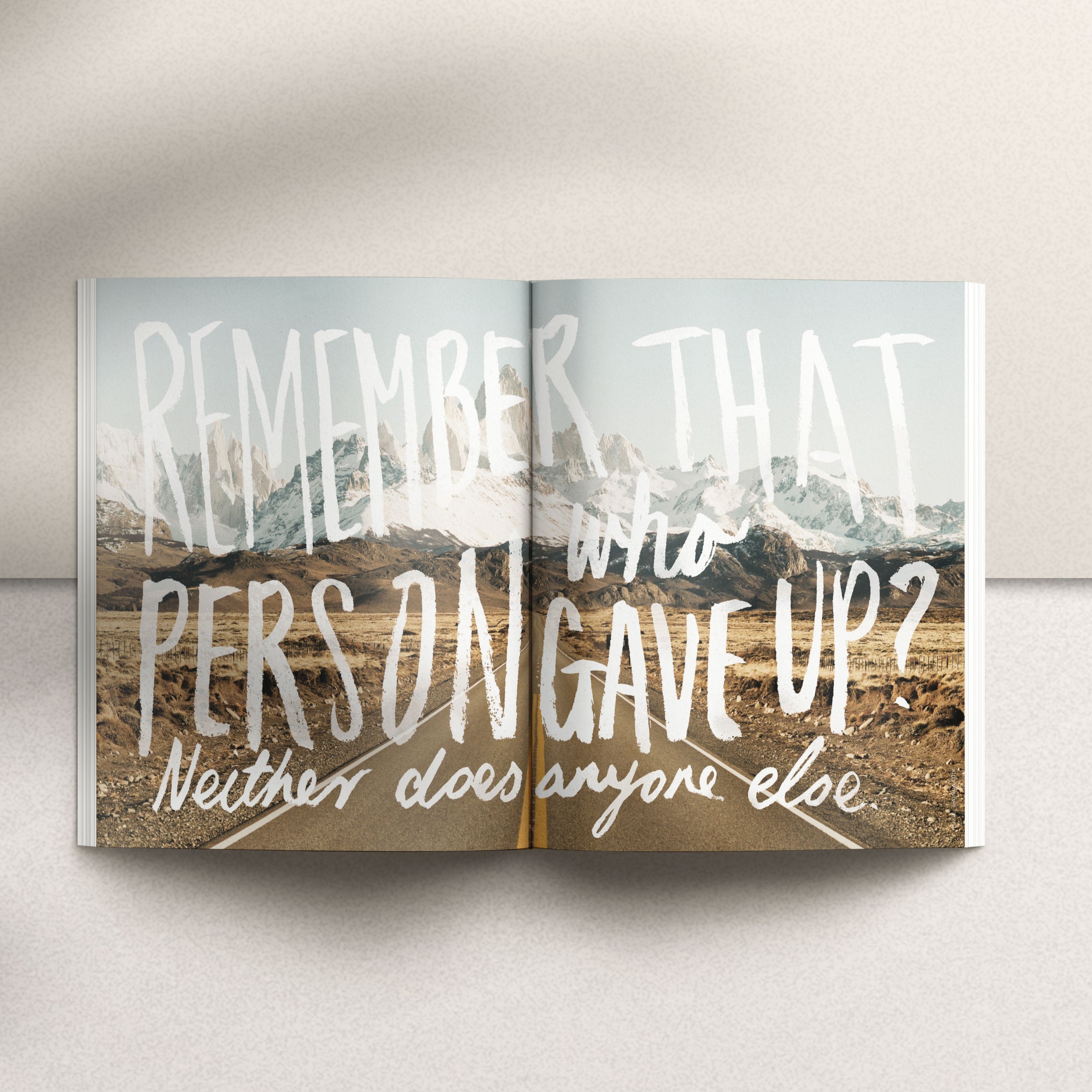 My BUCKETLIST journal - OAT – Axel & Ash